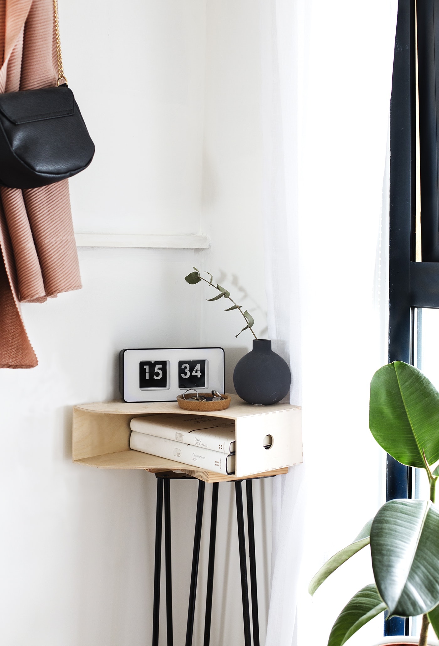 DIY Hallway Storage With Shurgard | The Lovely Drawer